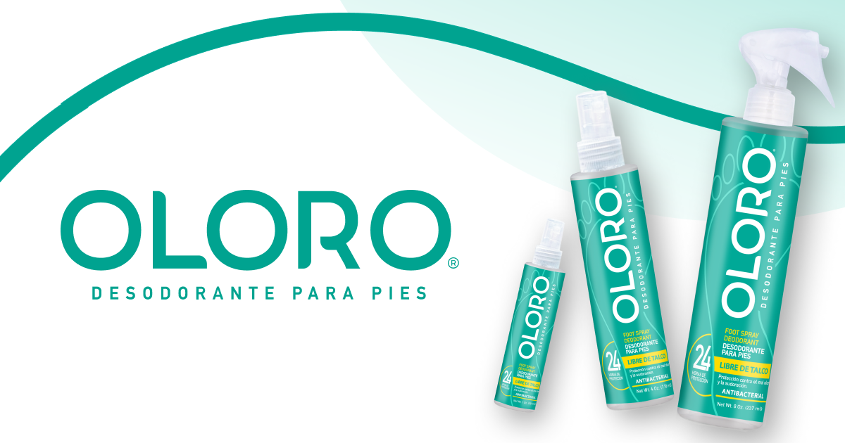 Oloro - Desodorante en Spray Libre de Talco